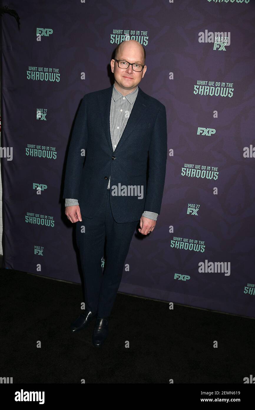 actor Mark Proksch attends FX's "What We Do In the Shadows" on March 19 ...