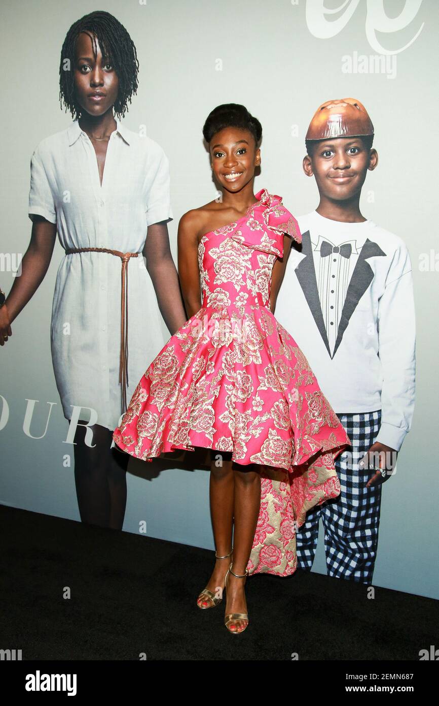 Shahadi Wright Joseph attends the Premiere of Jordan Peele's US at The ...