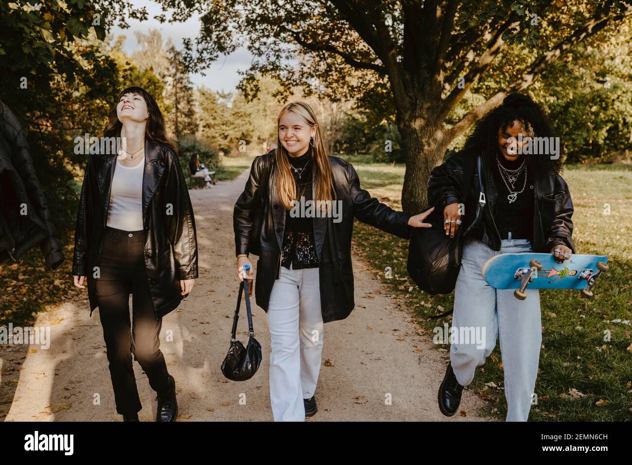 African people walking together hi-res stock photography and images - Alamy