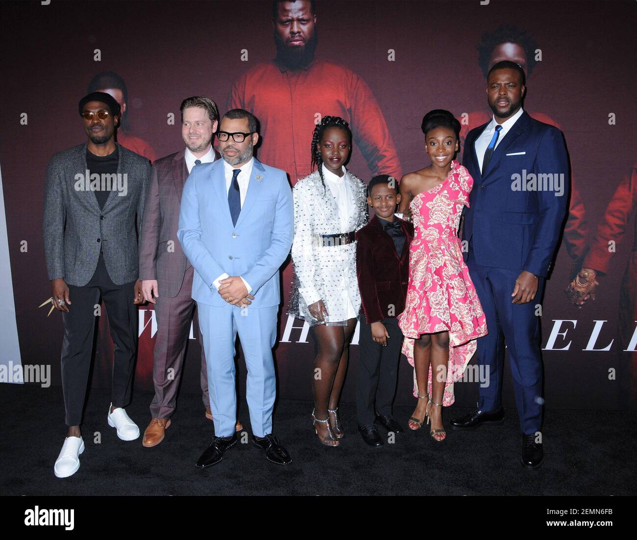 Yahya Abdul Mateen II, Tim Heidecker, Jordan Peele, Lupita Nyong'o ...