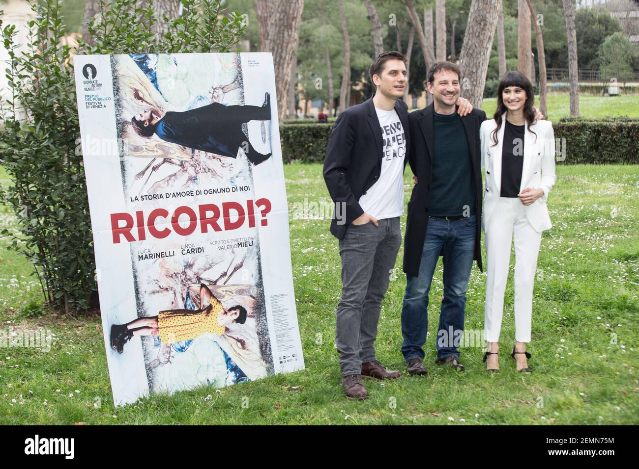 Photocall of the Italian film "Ricordi?" (Photo by Matteo Nardone ...