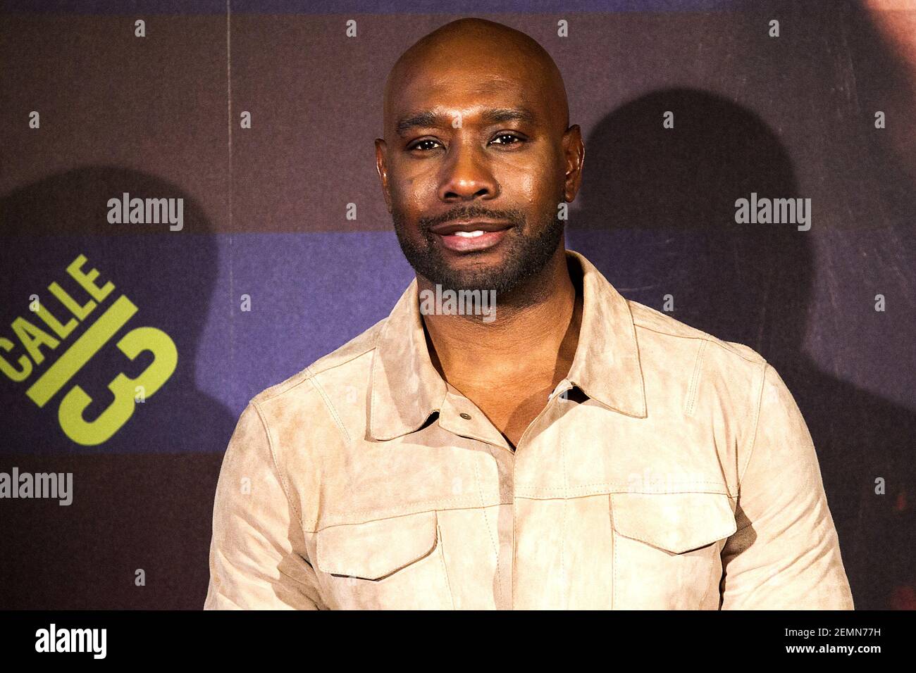 Morris Chestnut attends the photocall for 'The Enemy Within' at Santo ...