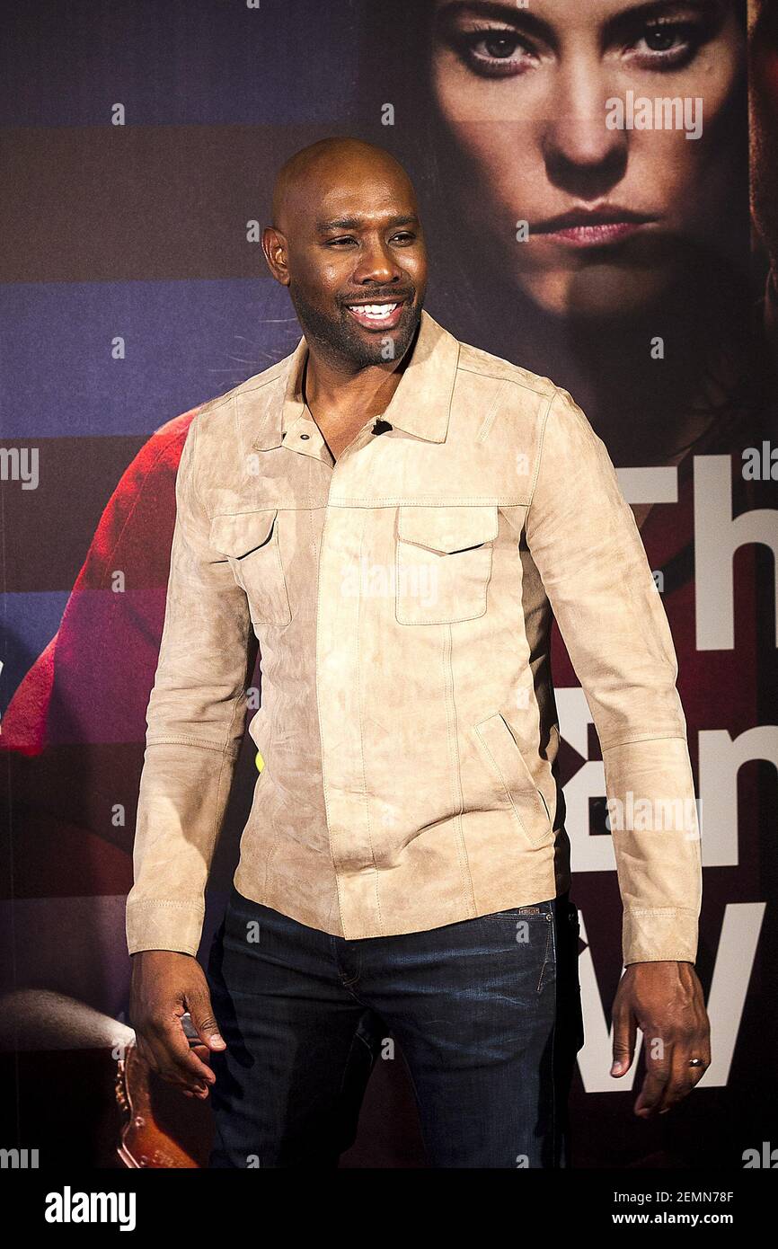 Morris Chestnut attends the photocall for 'The Enemy Within' at Santo ...