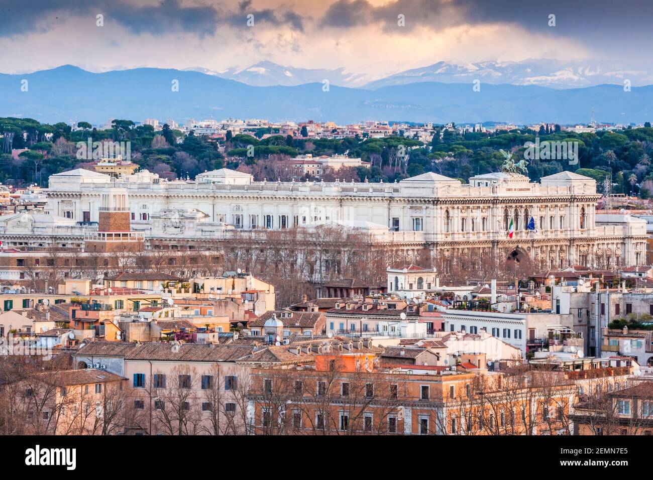 Palace of justice in rome hi-res stock photography and images - Alamy