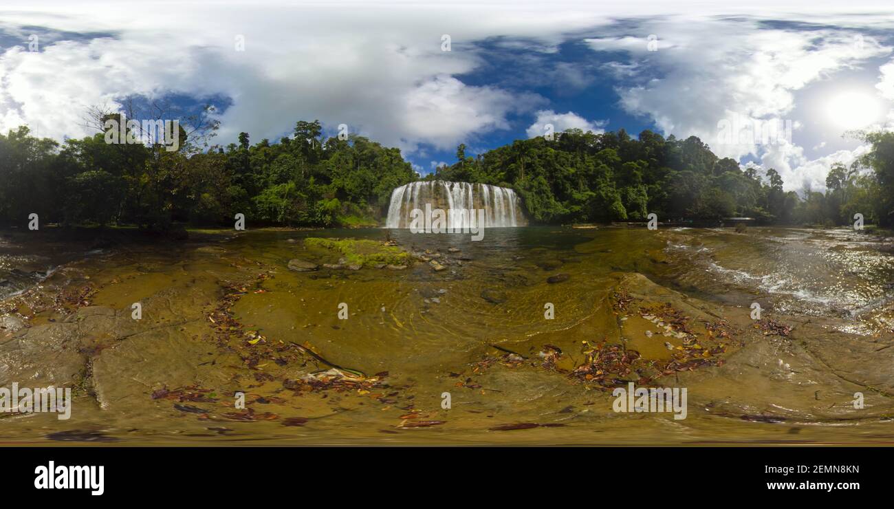 Mindanao waterfalls hi-res stock photography and images - Alamy