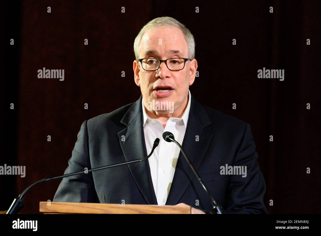 New York City Comptroller Scott Stringer at the Green New Deal ...