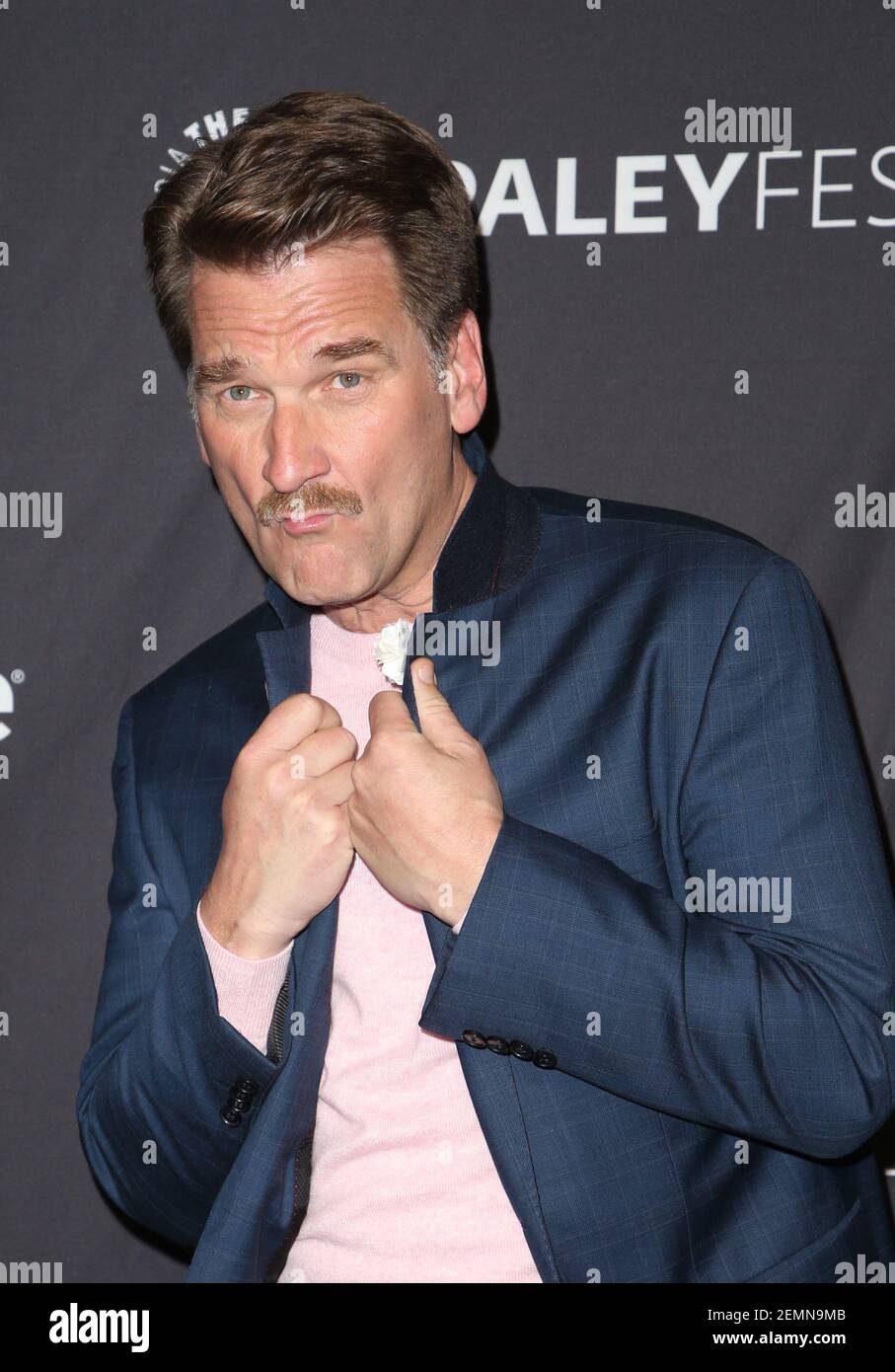 20 March 2019 - Hollywood, California - Pete Gardner. The Paley Center ...