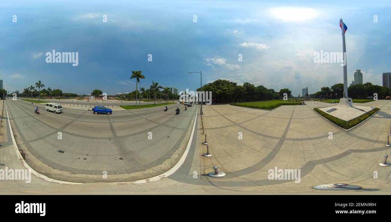 Cars on public road manila hi-res stock photography and images - Alamy