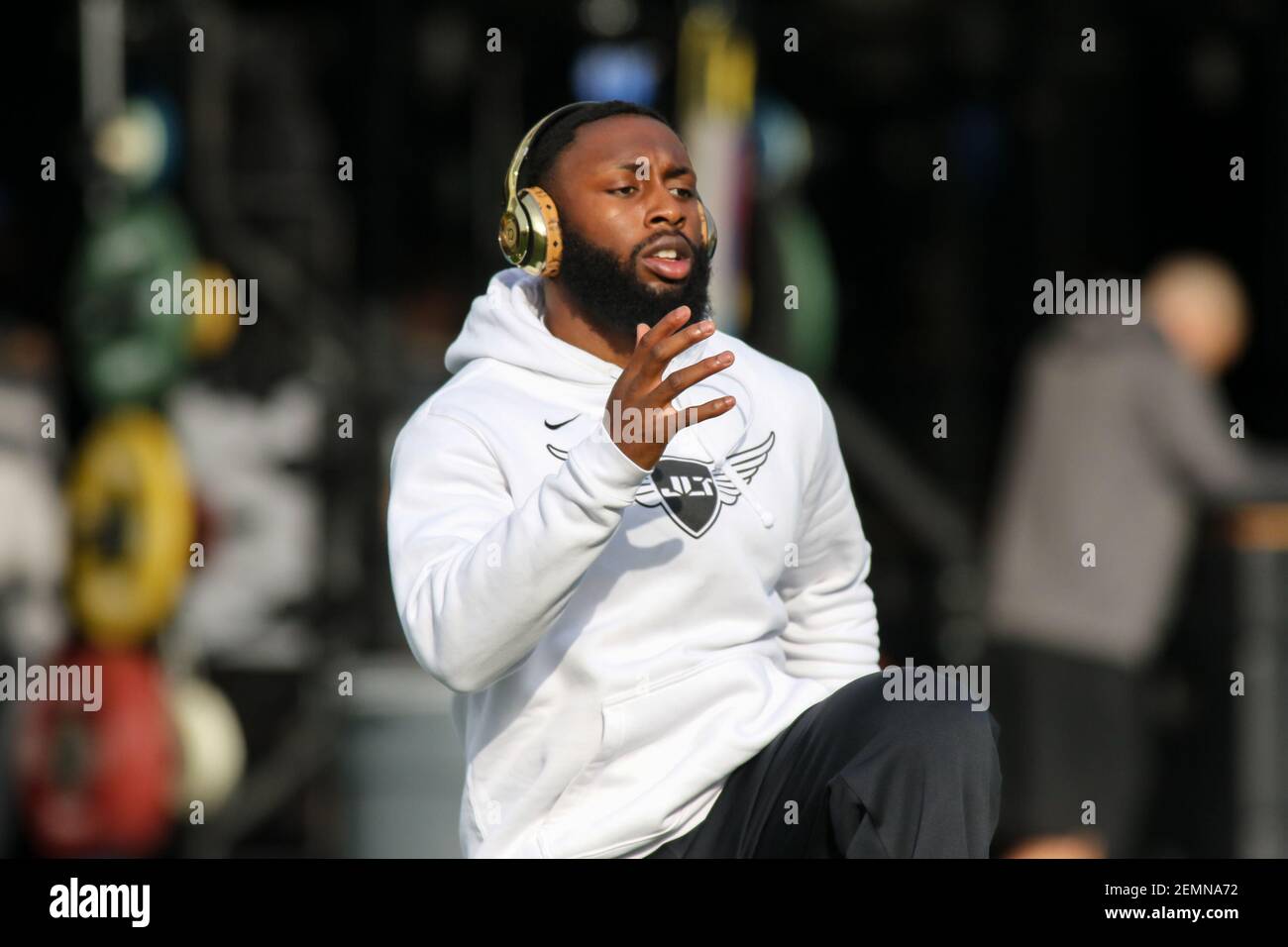 March 19, 2019..UCLA Bruins defensive back Adarius Pickett (6) during ...
