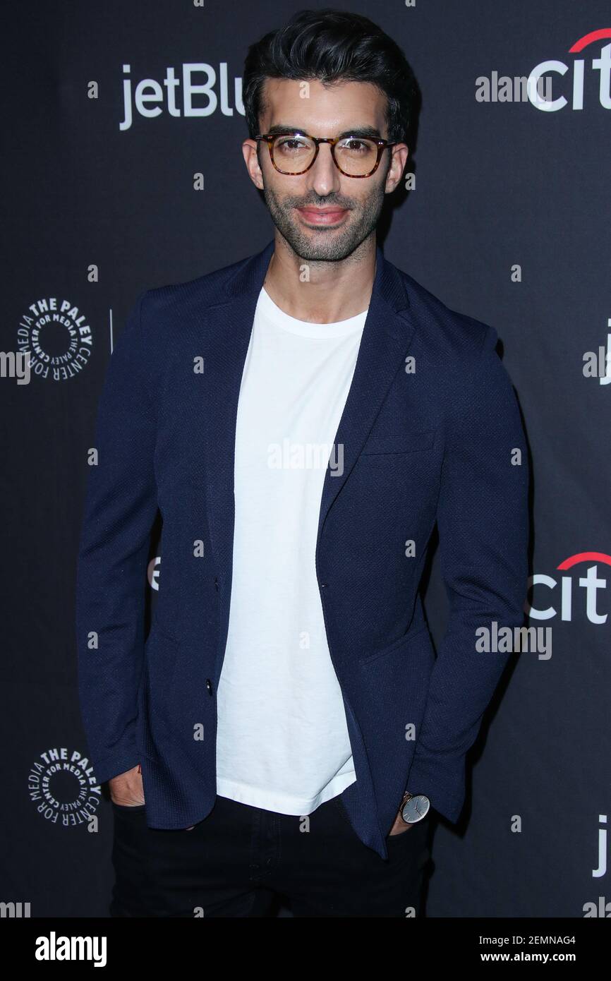 Actor Justin Baldoni arrives at the 2019 PaleyFest LA - The CW's 'Jane ...