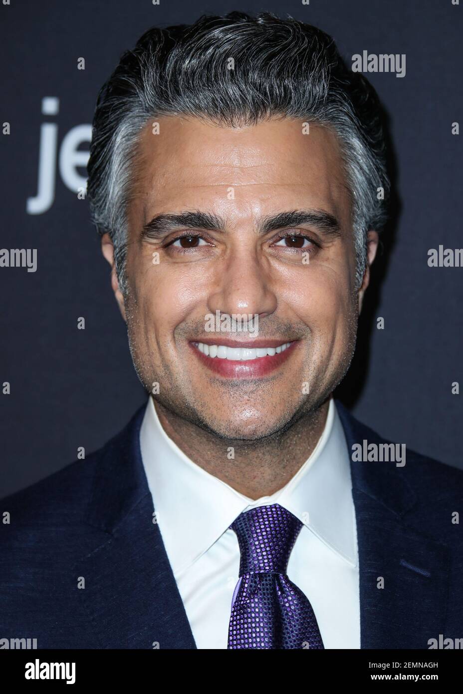 Actor Jaime Camil arrives at the 2019 PaleyFest LA - The CW's 'Jane The ...