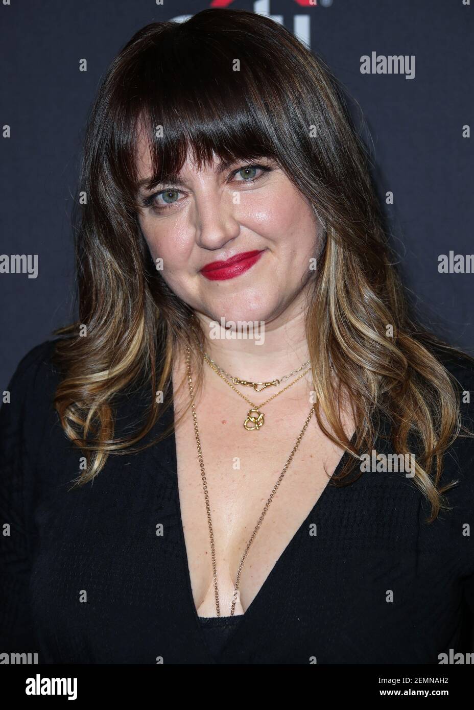 Kathryn Burns arrives at the 2019 PaleyFest LA - The CW's 'Jane The ...