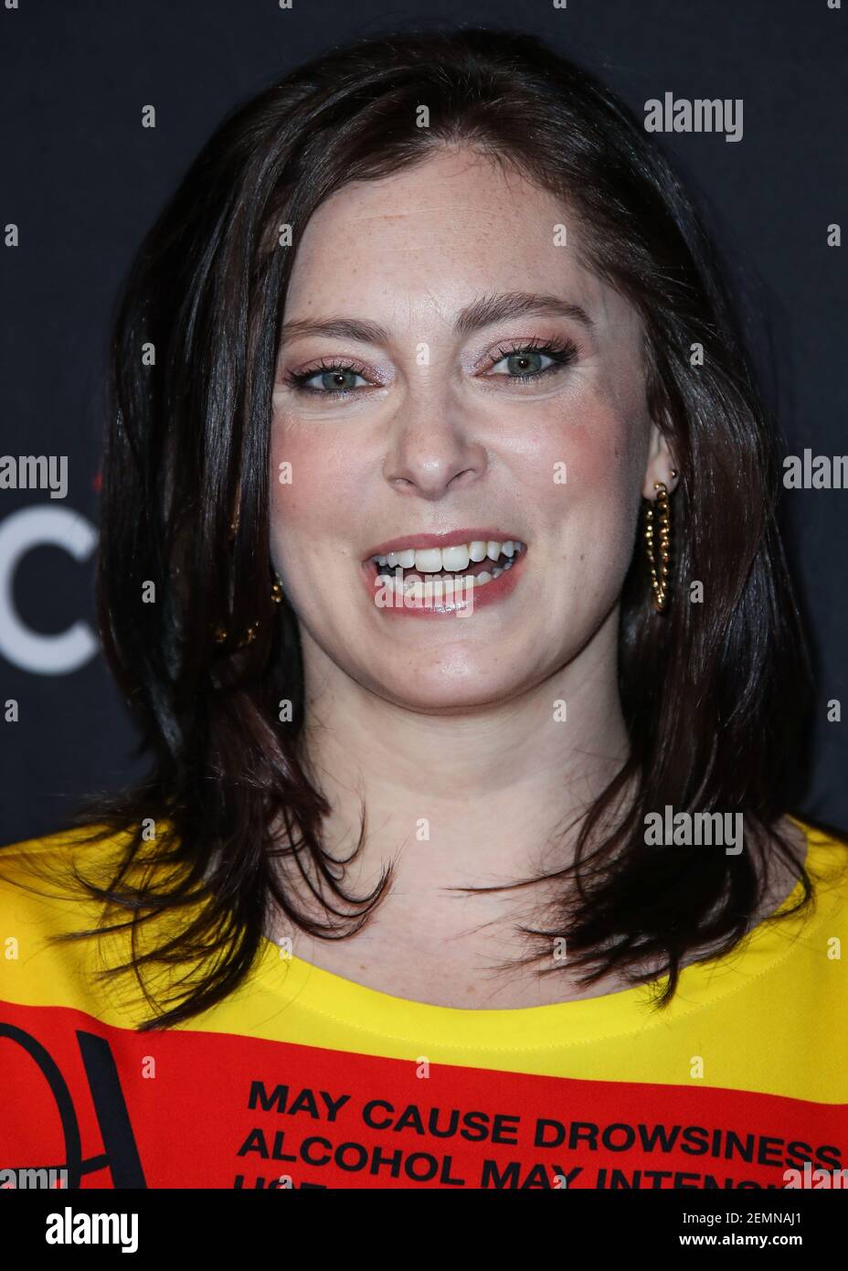 Actress Rachel Bloom arrives at the 2019 PaleyFest LA - The CW's 'Jane ...