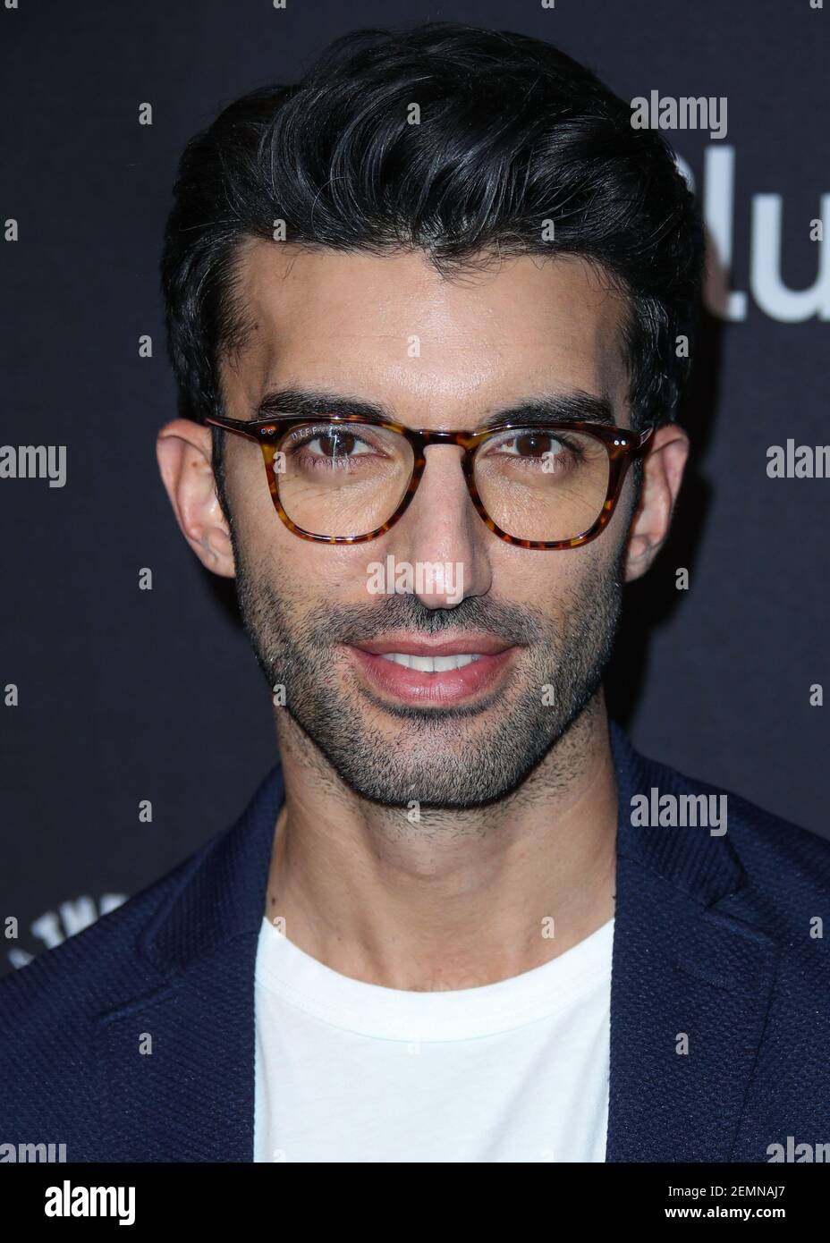 Actor Justin Baldoni arrives at the 2019 PaleyFest LA - The CW's 'Jane ...