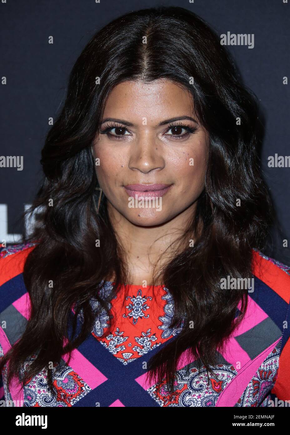 Actress Andrea Navedo arrives at the 2019 PaleyFest LA - The CW's 'Jane ...