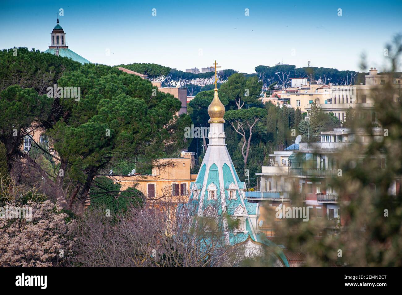 Worship orthodox in rome hi-res stock photography and images - Alamy