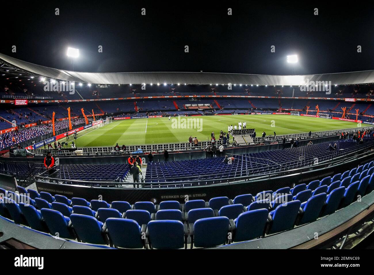 ROTTERDAM, Football, Netherlands - Belarus, 21-03-2019, Euro ...