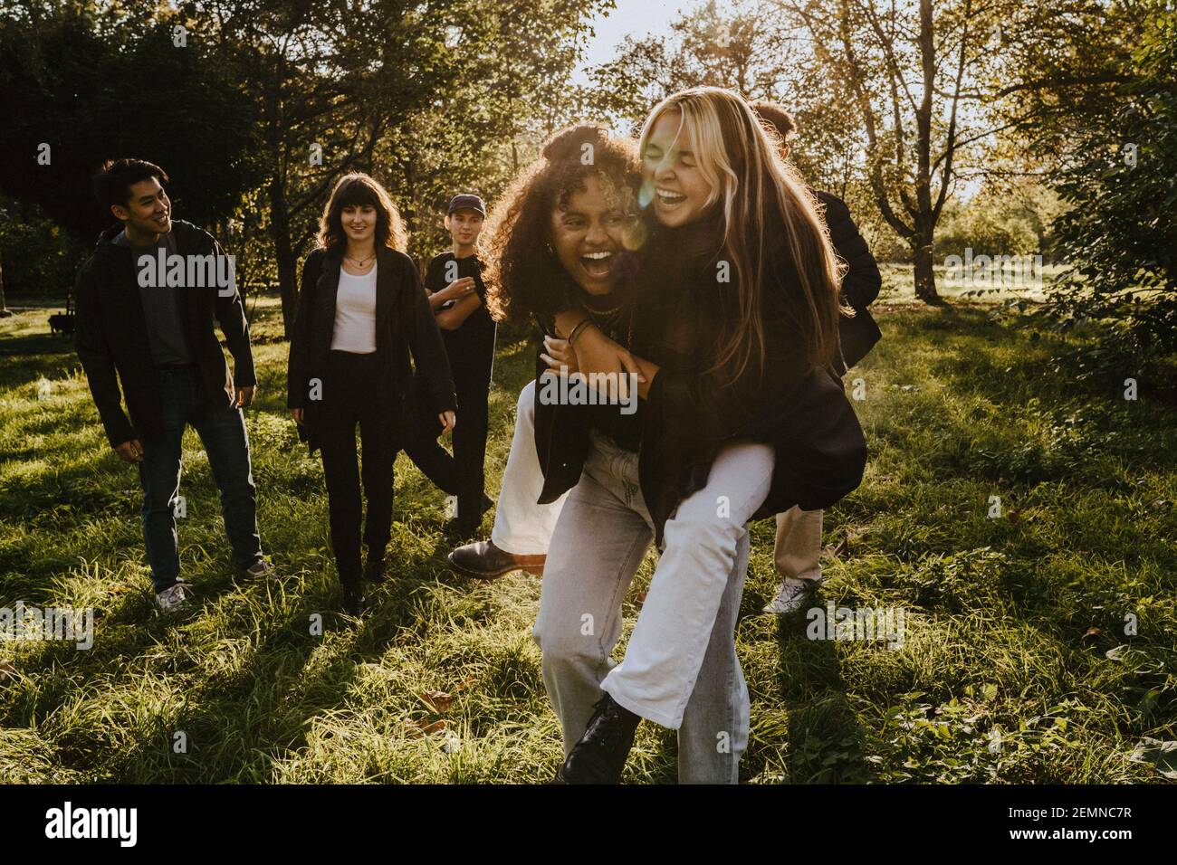 Cheerful attitude hi-res stock photography and images - Alamy