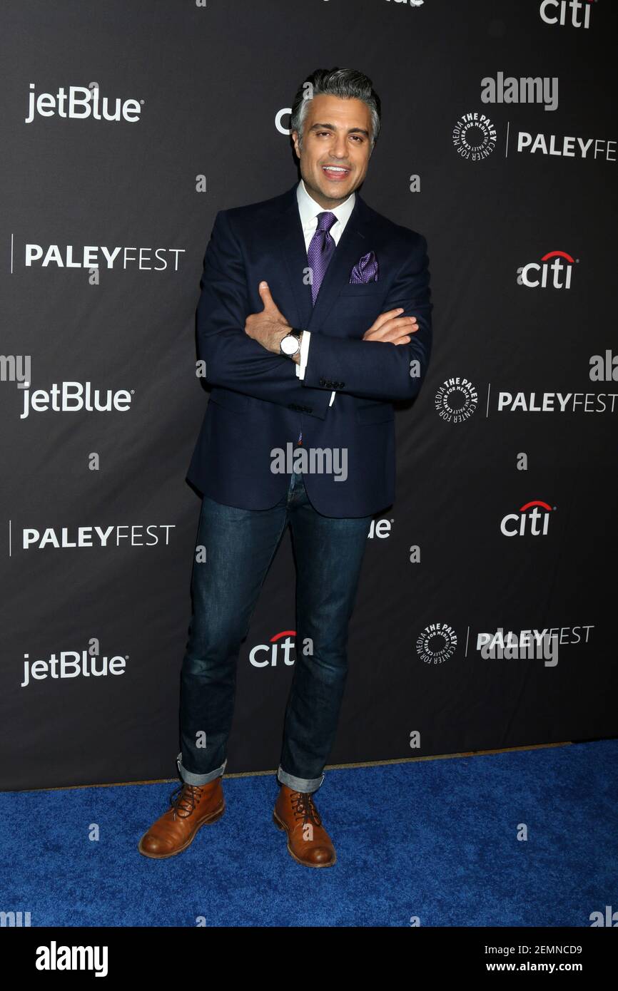 LOS ANGELES - MAR 20: Jaime Camil at the PaleyFest - "Jane The Virgin ...