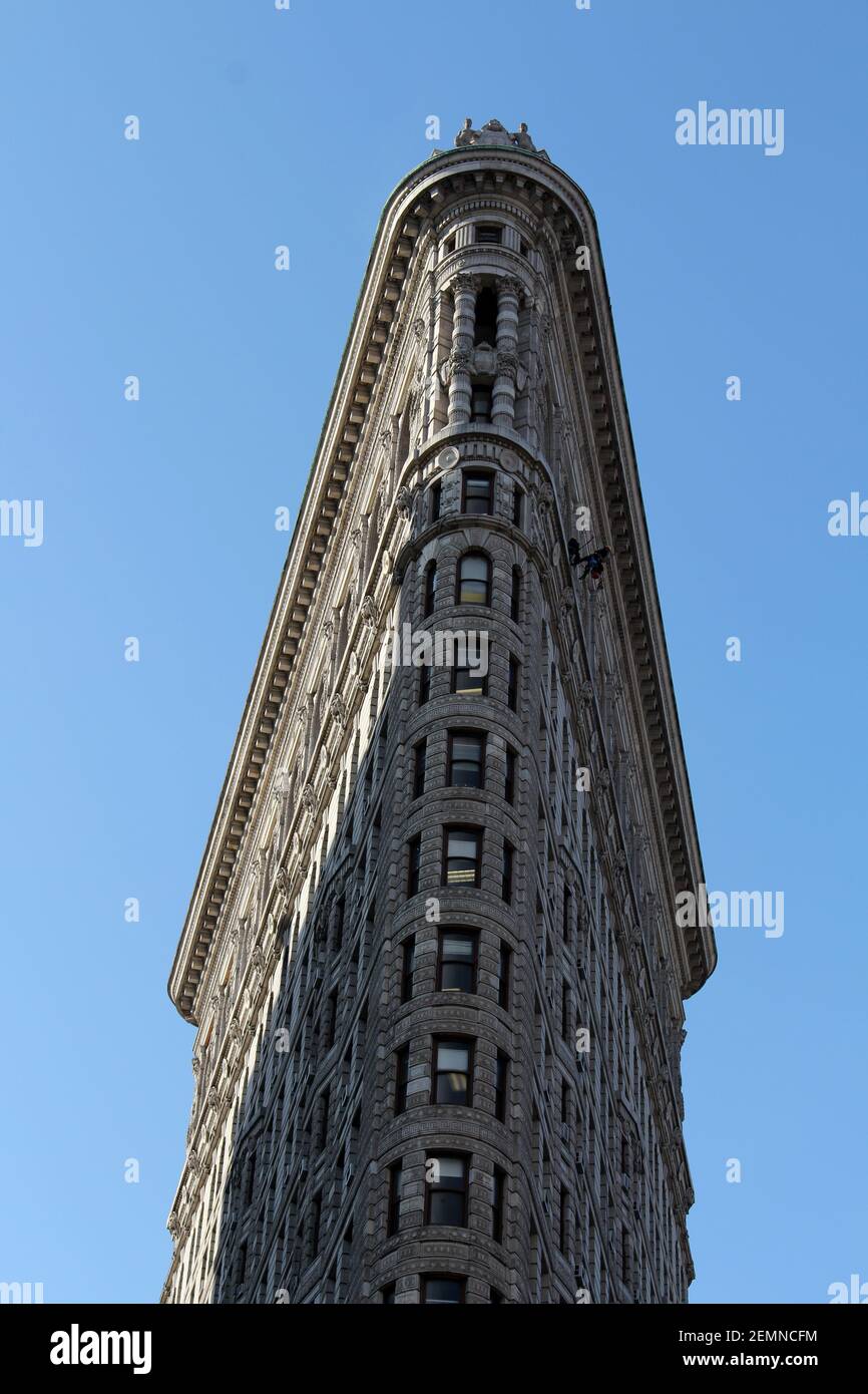 Flatiron Building in New York City Stock Photo - Alamy