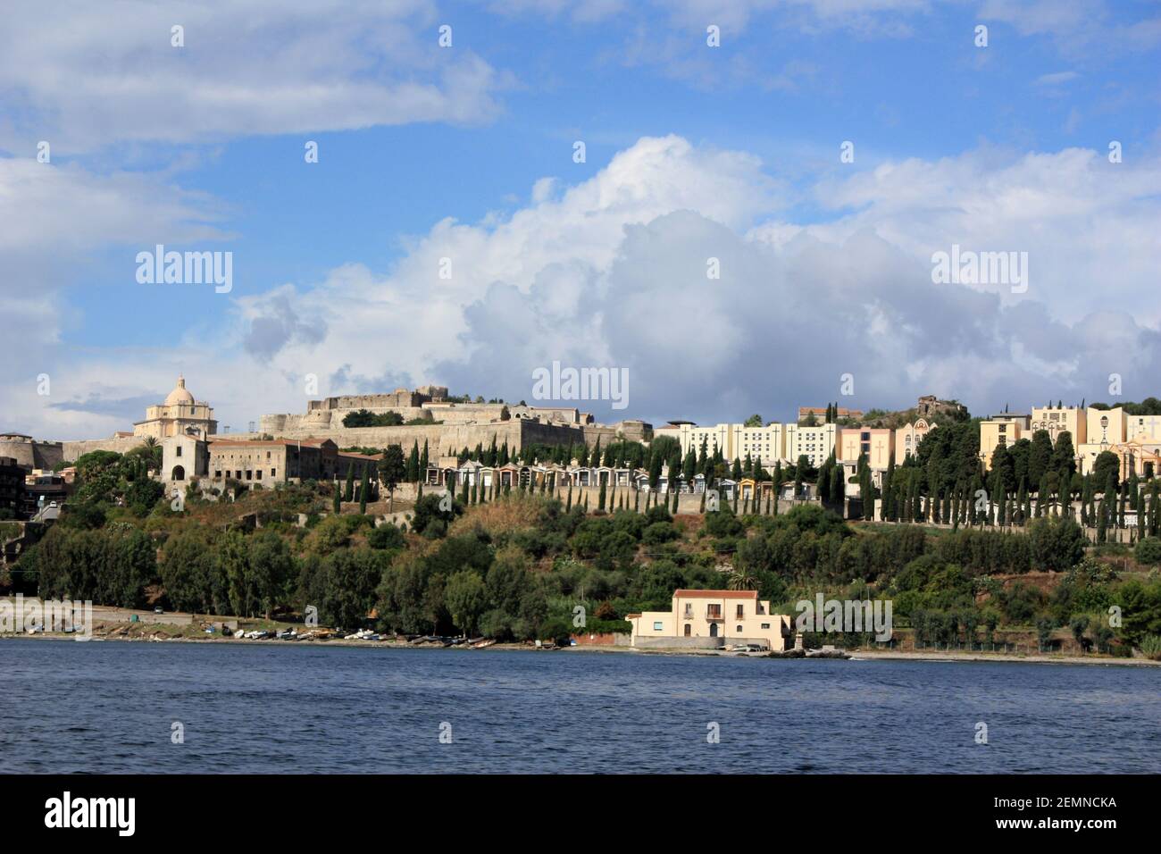 Sicily Milazzo Castle High Resolution Stock Photography and Images - Alamy