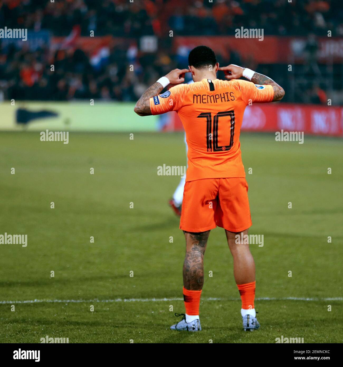 ROTTERDAM, Football, Netherlands - Belarus, 21-03-2019, Euro ...