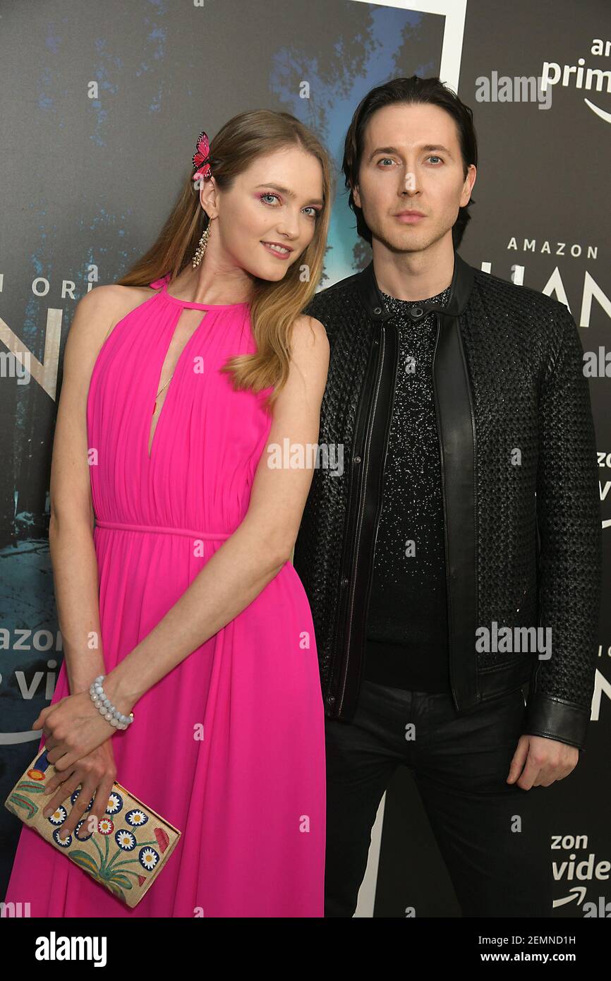 model/ SMI Vlada Roslyakova and Dmitry Sholokhov attend the New York ...