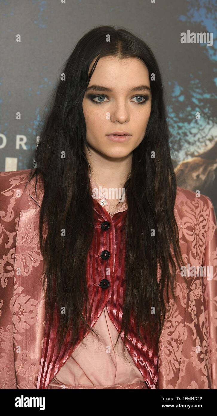 actress Esme Creed-Miles attends the New York Premiere of Amazon Prime ...