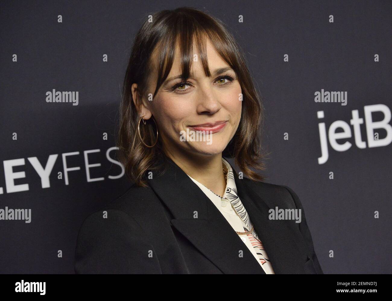 Rashida Jones arrives at The Paley Center For Media's 2019 PaleyFest LA ...