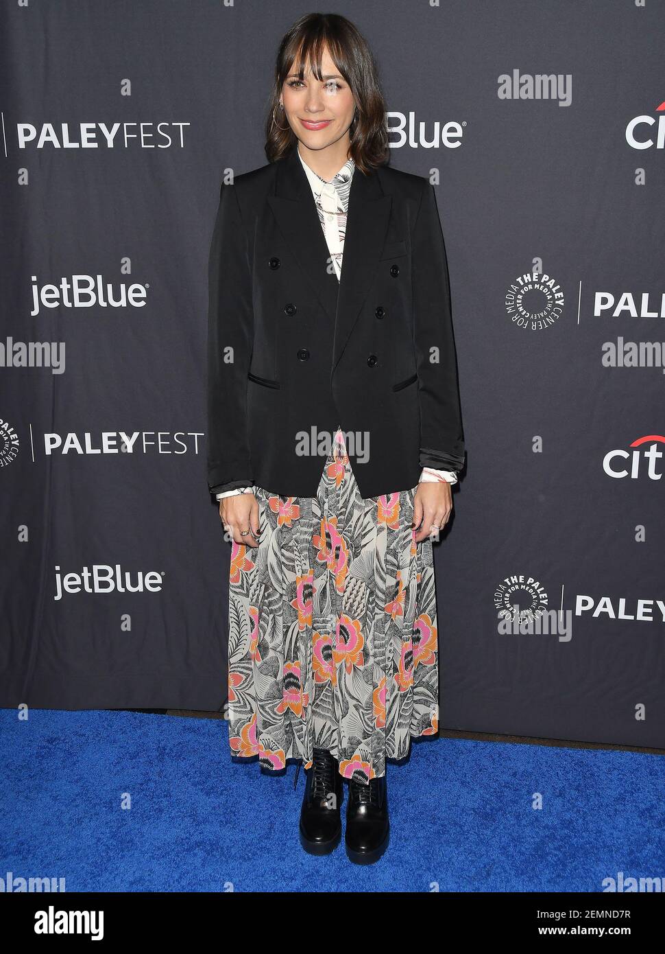 Rashida Jones arrives at The Paley Center For Media's 2019 PaleyFest LA ...