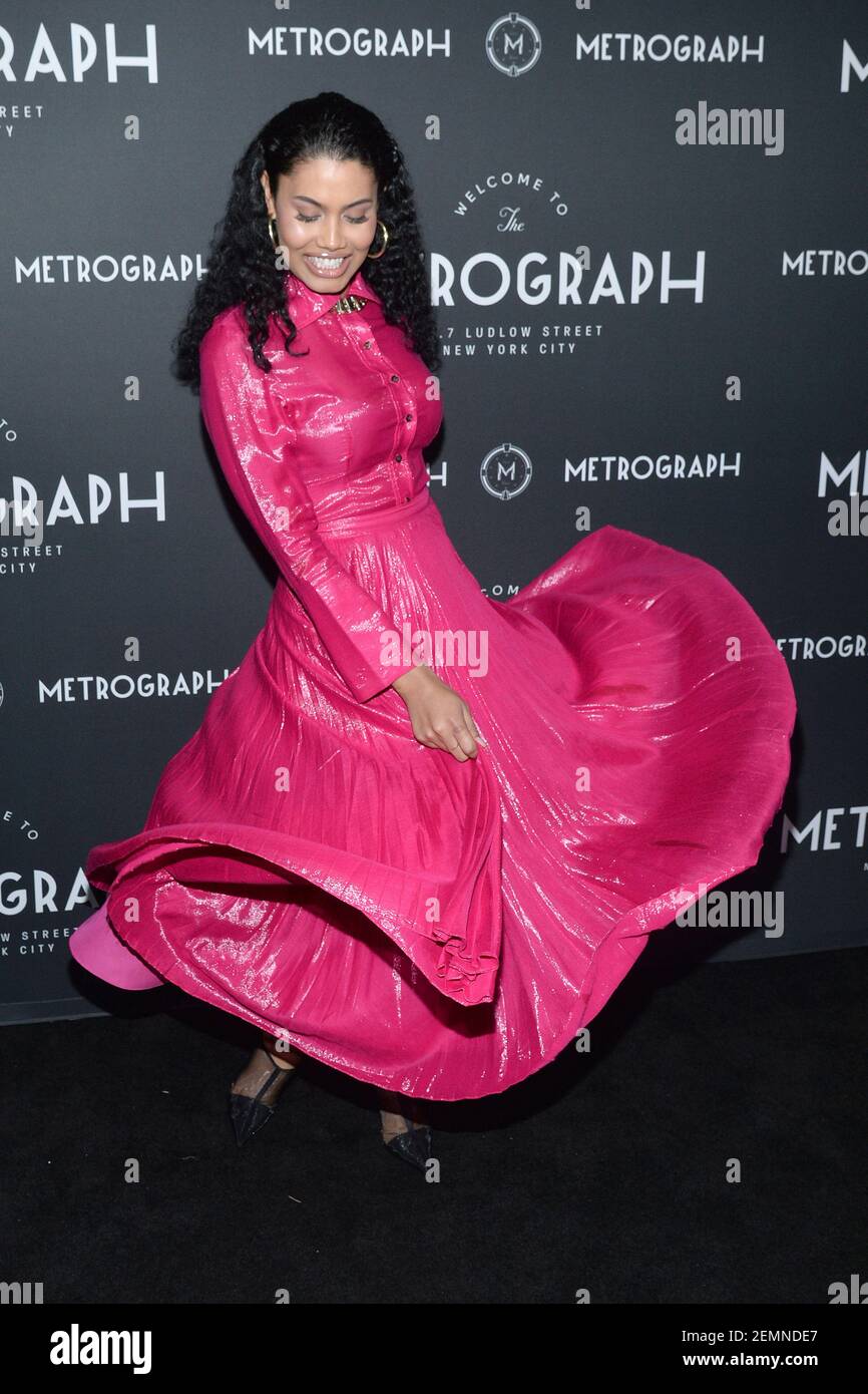 Leyna Bloom attends the Metrograph 3rd Anniversary Party and Launch of ...