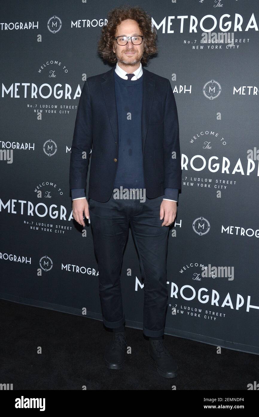 Alexander Olch attends the Metrograph 3rd Anniversary Party and Launch ...