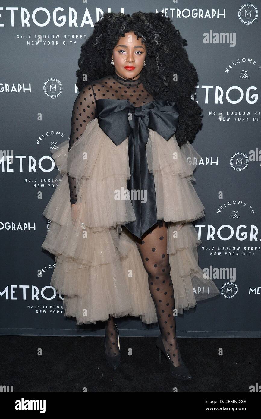 Tk Quann attends the Metrograph 3rd Anniversary Party and Launch of ...