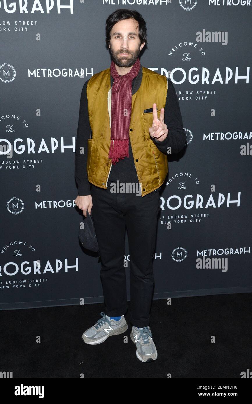 Ariel Schulman attends the Metrograph 3rd Anniversary Party and Launch ...