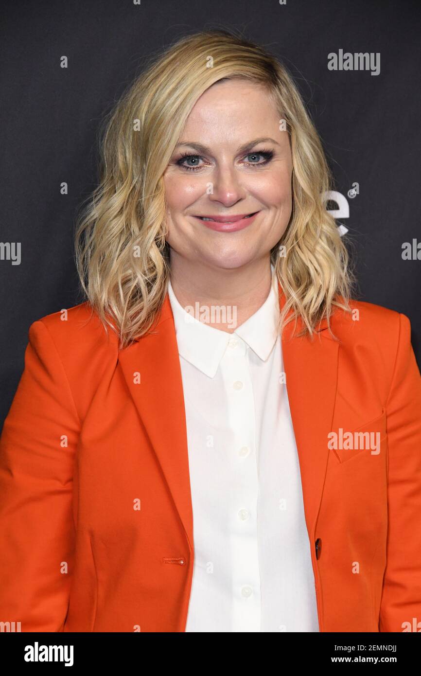 21 March 2019 - Hollywood, California - Amy Poehler. 2019 PaleyFest LA ...