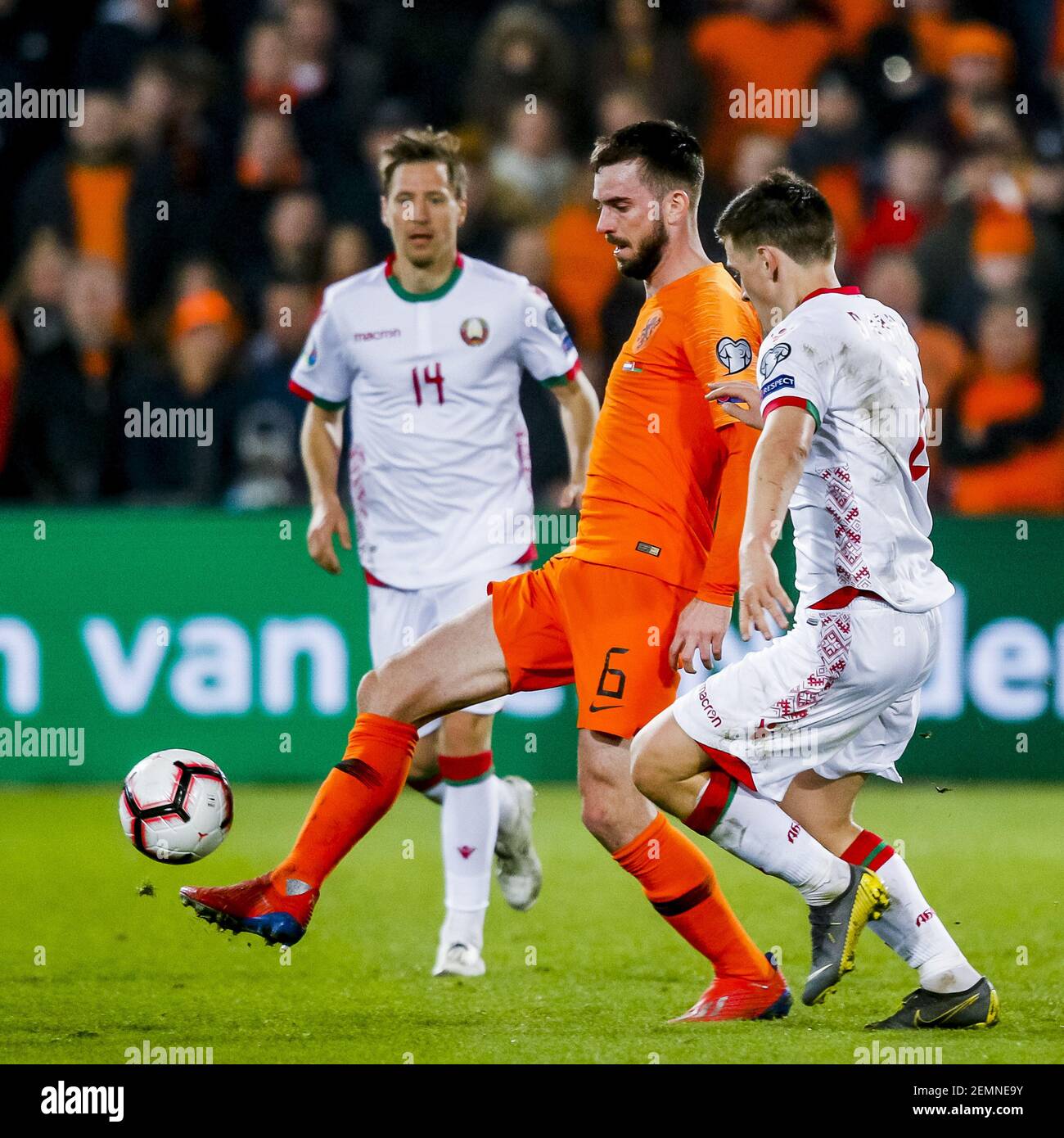 ROTTERDAM, Football, Netherlands - Belarus, 21-03-2019, Euro ...