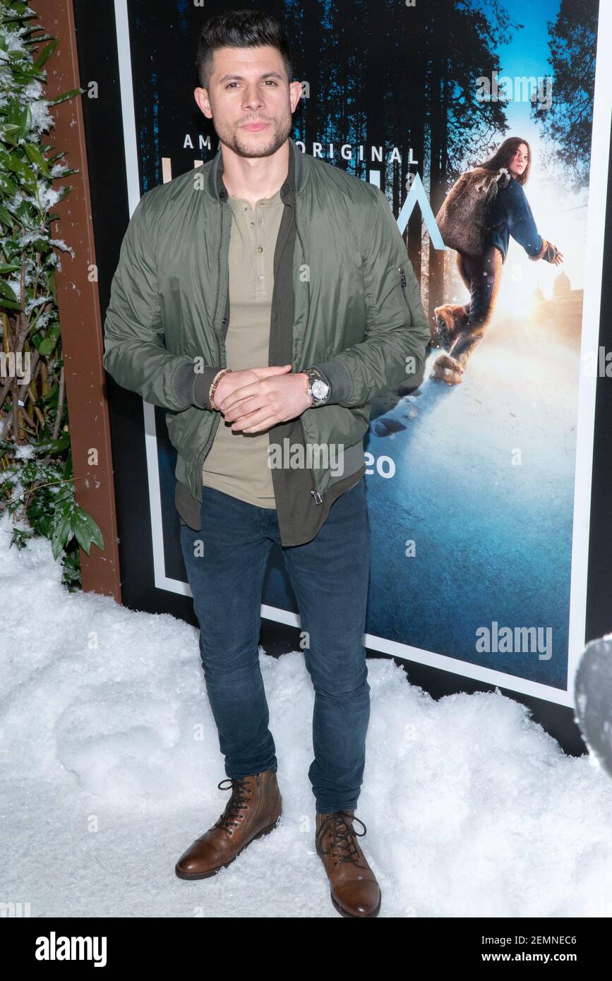 Nick Barrota attends the New York Premiere of the Amazon Prime Video ...