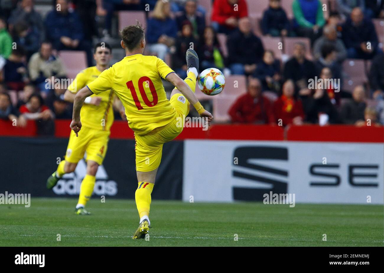Romania's Dragus Denis during the International Friendly match on 21th ...