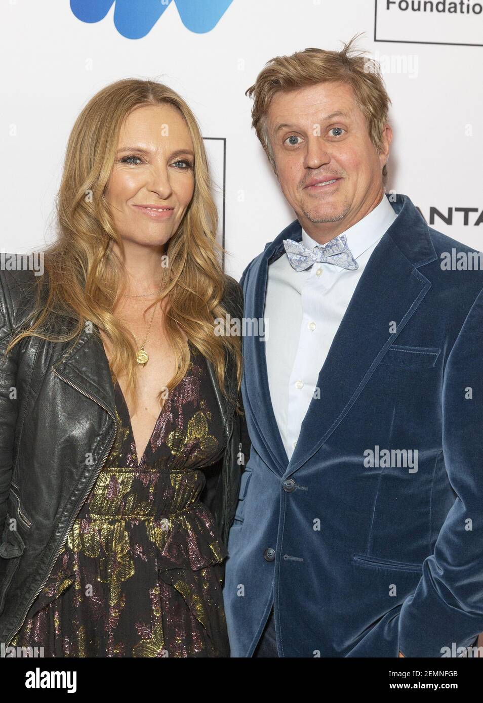 Toni Collette, Dan Wylie attend 25th anniversary screening of Muriel's ...