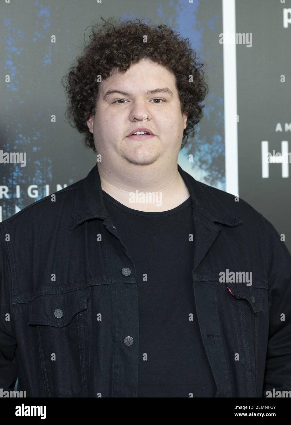 Caleb Emery attends season 1 of Hanna launch on Amazon Prime Video at ...