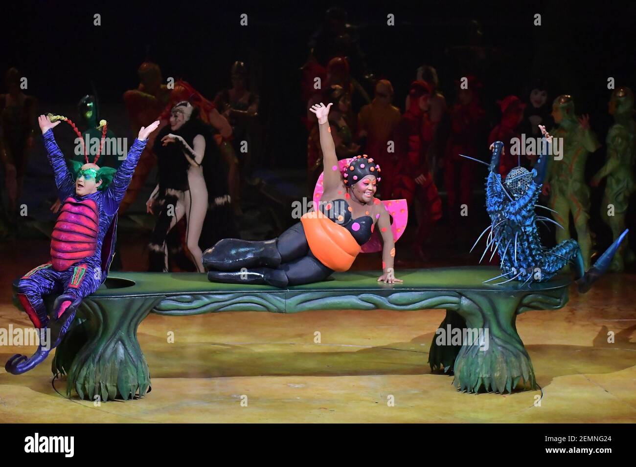 RJ - Rio de Janeiro - 03/21/2019 - OVO SHOW CIRQUE DU SOLEIL, RJ - OVO ...