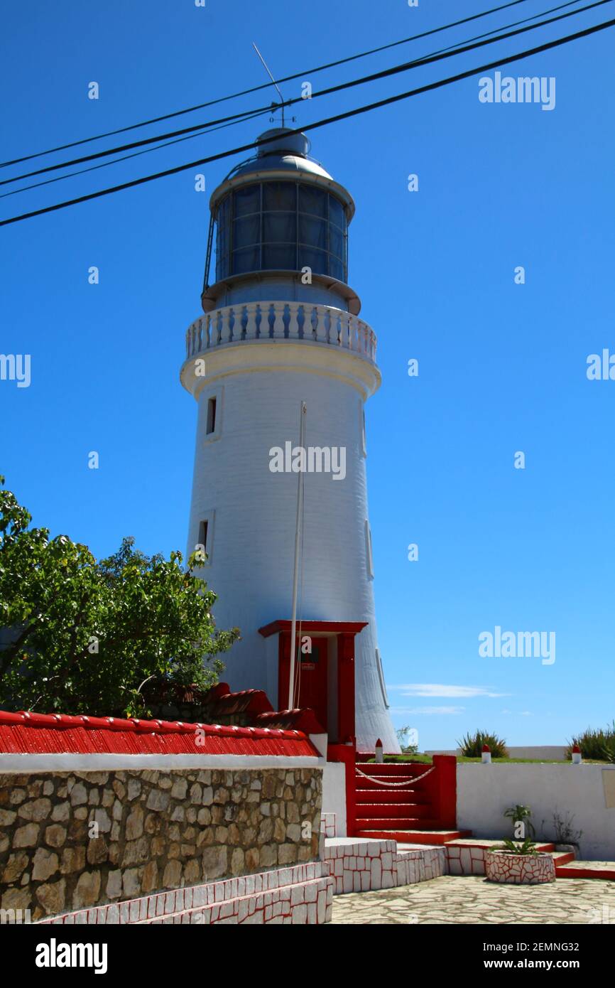 Lighthouse tower in santiago hi-res stock photography and images - Alamy