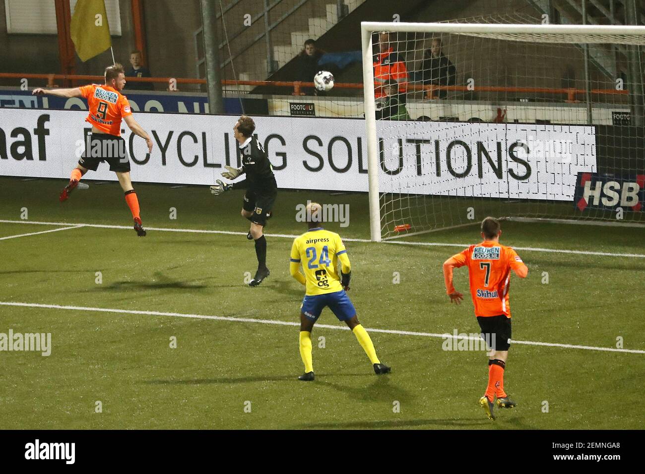 VOLENDAM, 22-03-2019 , Kras Stadium, season 2018 / 2019. Keuken ...