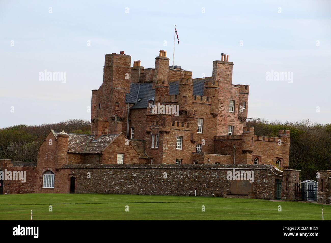 Castle of Mey in Scotland Stock Photo - Alamy