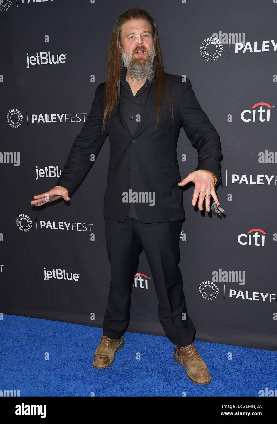 Ryan Hurst at the PaleyFest LA - AMC's "The Walking Dead" held at the ...
