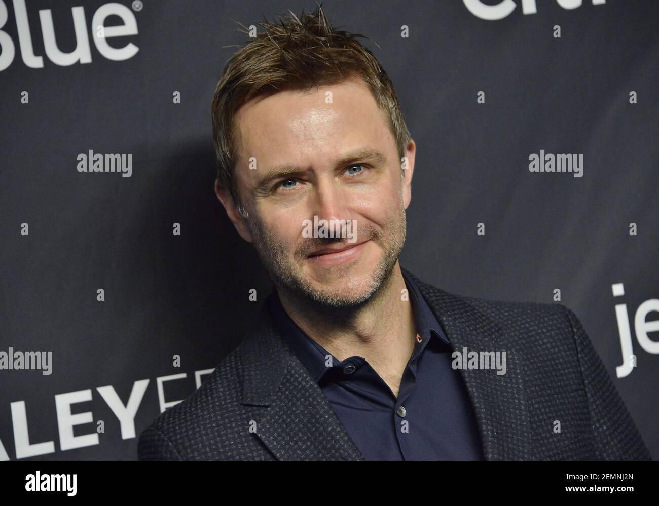 Chris Hardwick at the PaleyFest LA - AMC's "The Walking Dead" held at ...