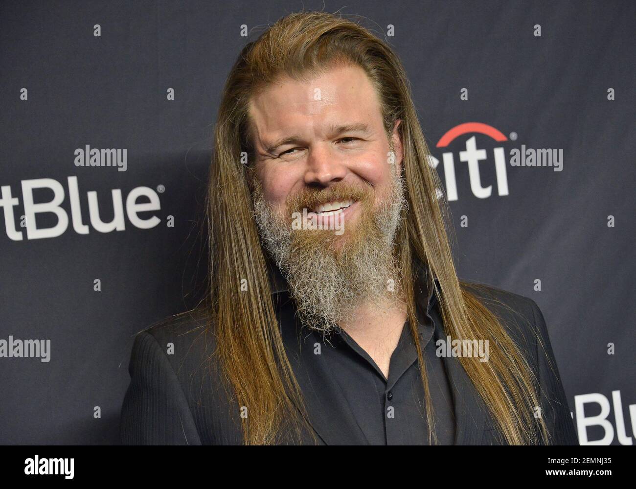 Ryan Hurst arrives at the PaleyFest LA - AMC's "The Walking Dead" held ...