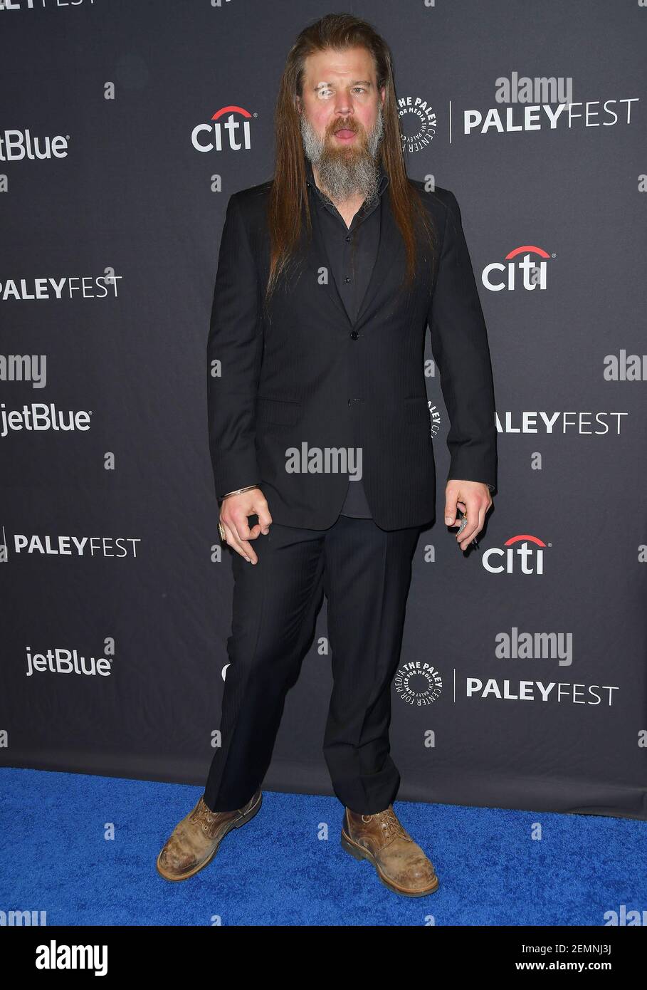 Ryan Hurst at the PaleyFest LA - AMC's "The Walking Dead" held at the ...
