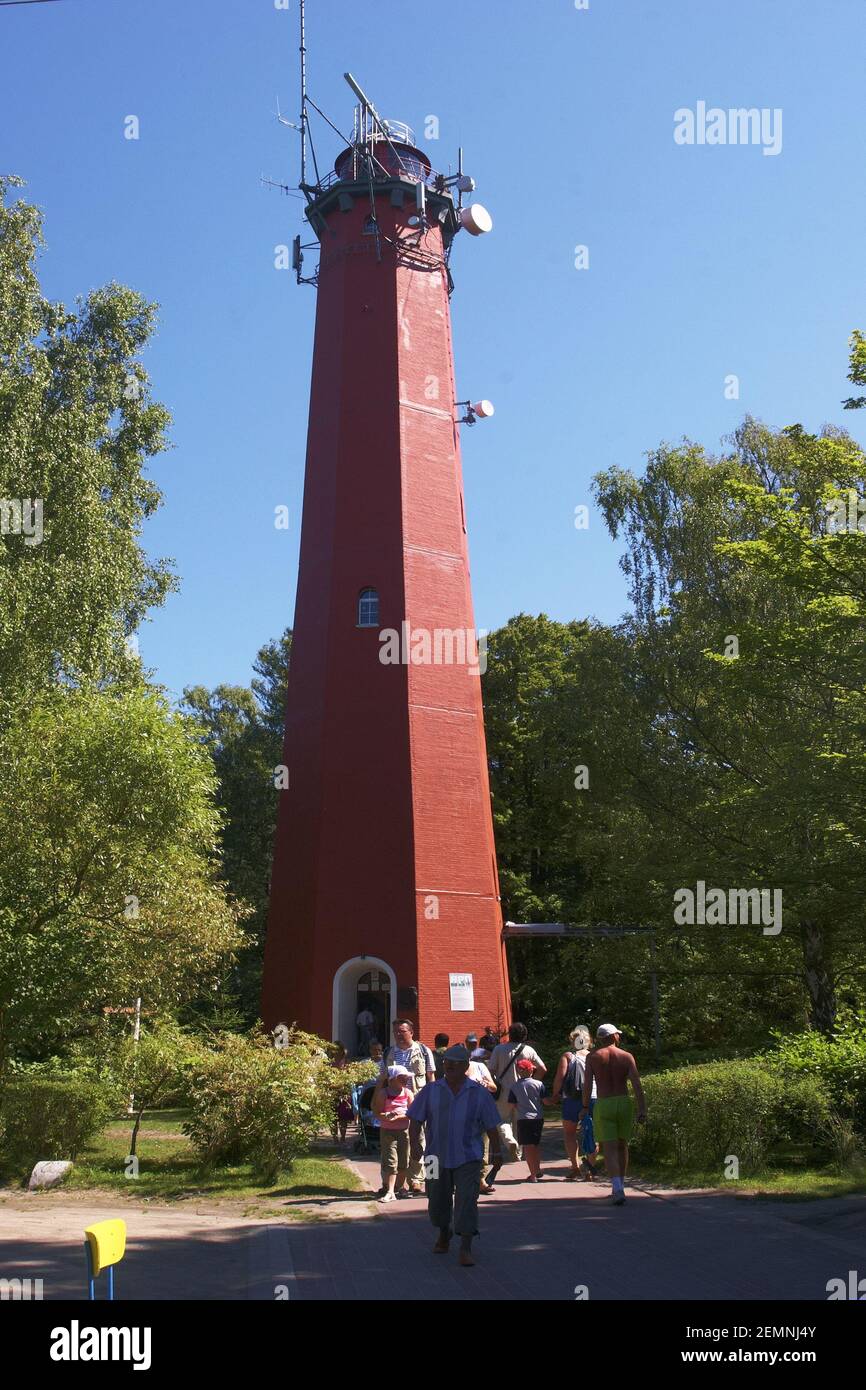 Hel lighthouse hi-res stock photography and images - Alamy