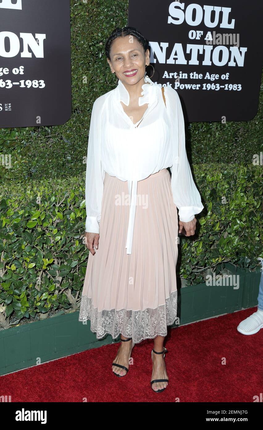 22 March 2019 - Los Angeles, California -Ming Smith. Opening of Soul Of ...